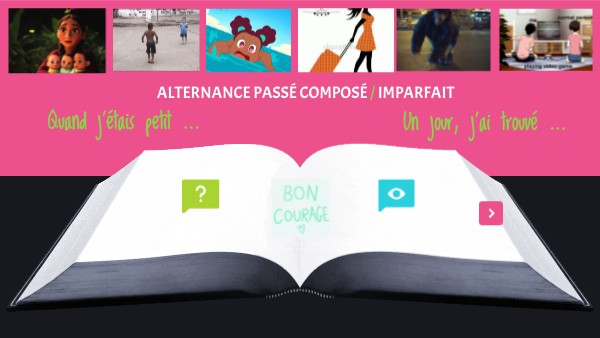 Alternance Passé composé - Imparfait | Genially
