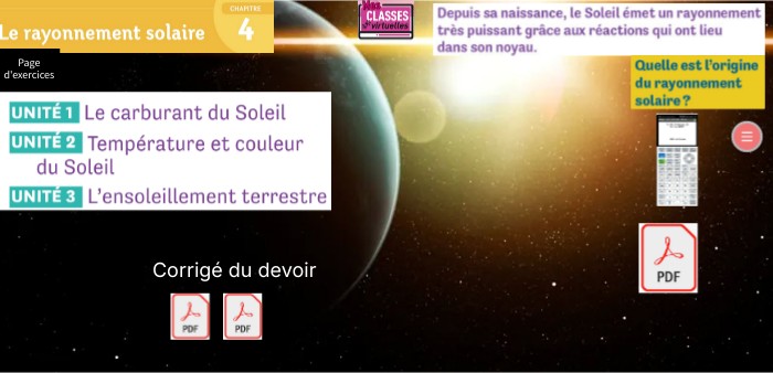 Chapitre 4 rayonnement solaire | Genially