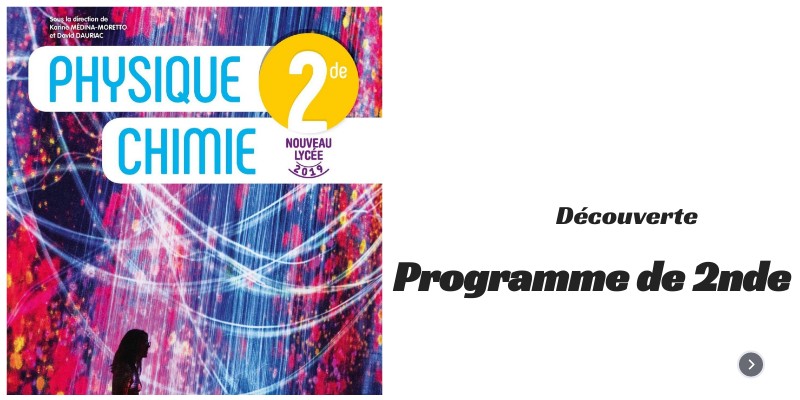 programme de 2nde