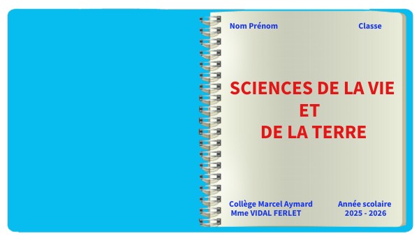 classeur élève 5ème 2025 | Genially