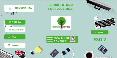 Inici curs 2024-2025 ESO2 | Genially