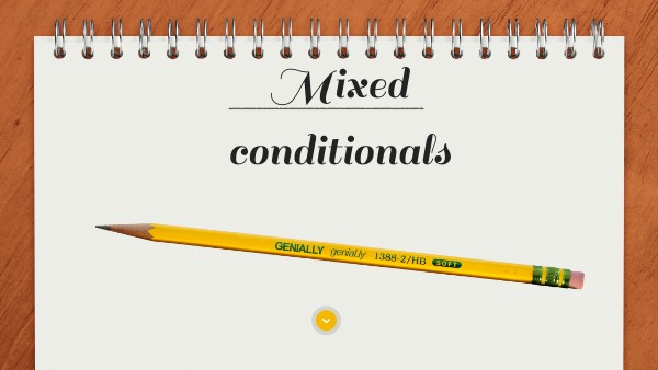 Mixed Conditionals Mixed Conditionals – Learn English With Demi