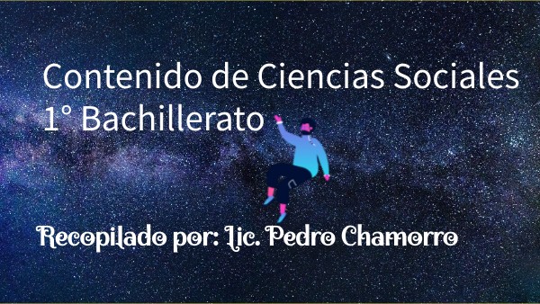 1ro. Bachillerato | Genially