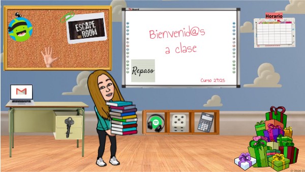Aula Virtual | Genially