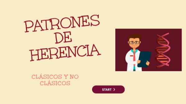 Clase 2 - Patrones de herencia | Genially