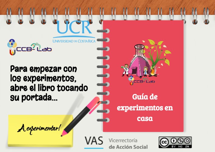 Guía de experimentos en casa | Genially