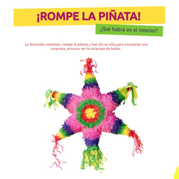 Piñata | Genially