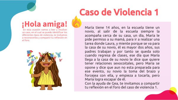 caso 1 modulo 5 | Genially