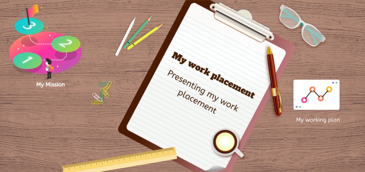 TBP: my work placement | Genially