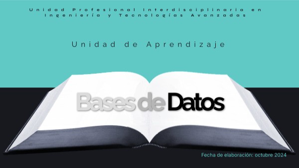 Encuadre Base de Datos | Genially
