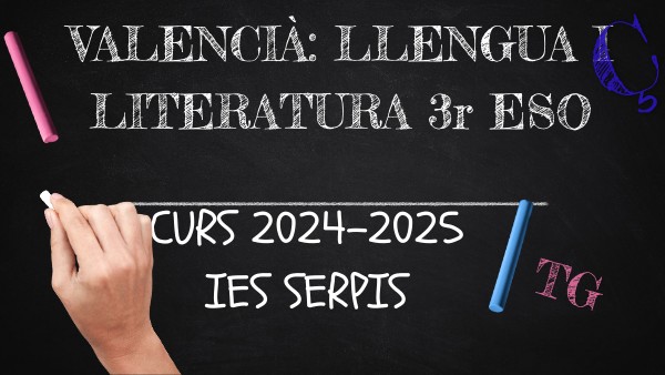 3r ESO INICI CURS 2024-2025 | Genially