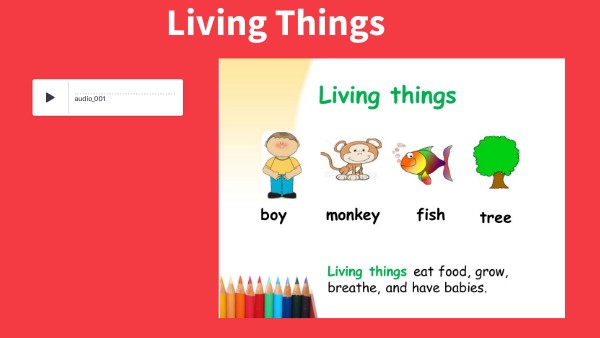 Living things | Genially