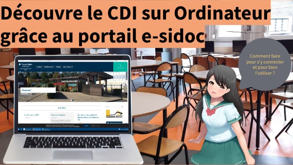 présentation e-sidoc | Genially