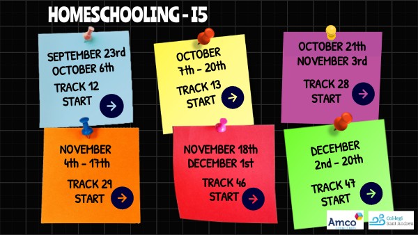 I5 (1) HOMESCHOOLING - 1st. term | Genially