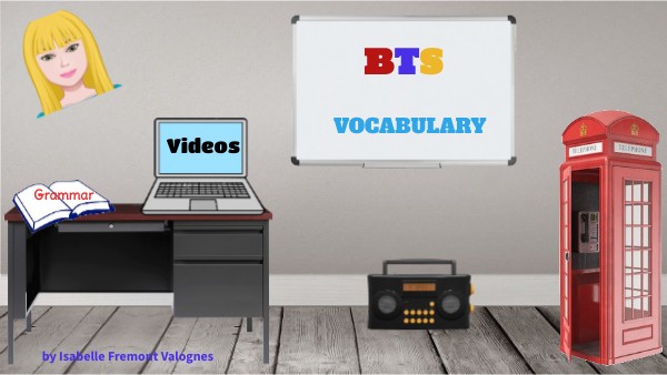 BTS VIRTUAL CLASSROOM | Genially