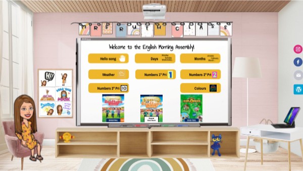 Mrs Ruth's Class Digital assembly | Genially