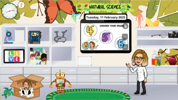 SCIENCE CLASS @teachernuriainclass | Genially