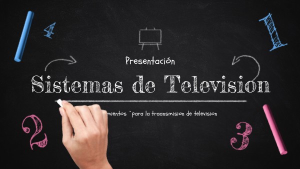 SISTEMA NTSC TV 1 | Genially