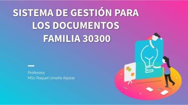 Sistema de gestión para los documentos | Genially