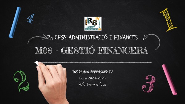 pres. M08 GESTIÓ FINANCERA | Genially