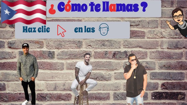 ¿ Cómo te llamas ? | Genially