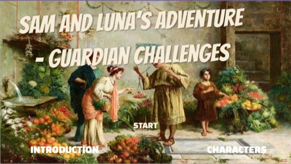 SAM AND LUNA´S ADVENTURE