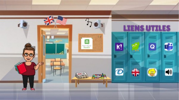 3e Mrs Jumelin's Classroom | Genially