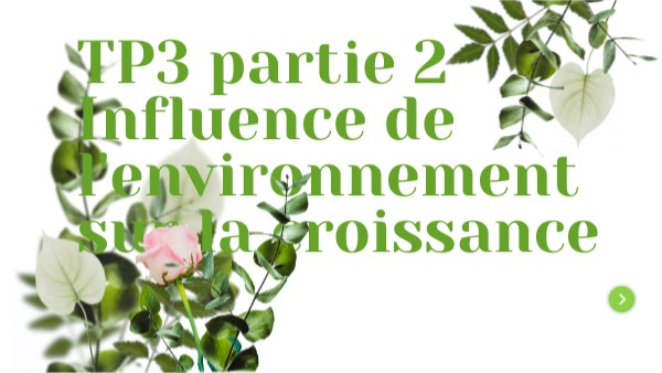 TP3-Partie 2 Gravitropisme | Genially