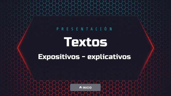 El texto expositivo - explicativo | Genially
