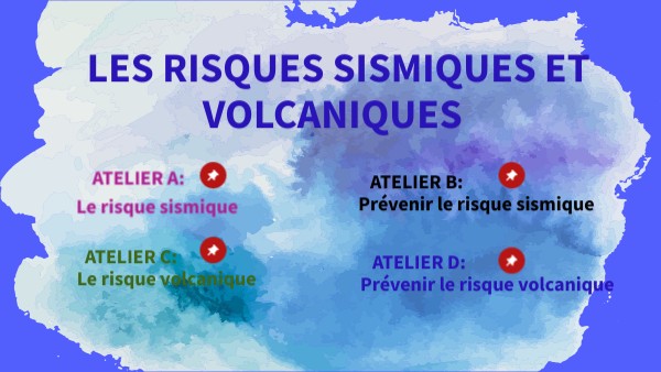 les risques sismiques et volcaniques | Genially