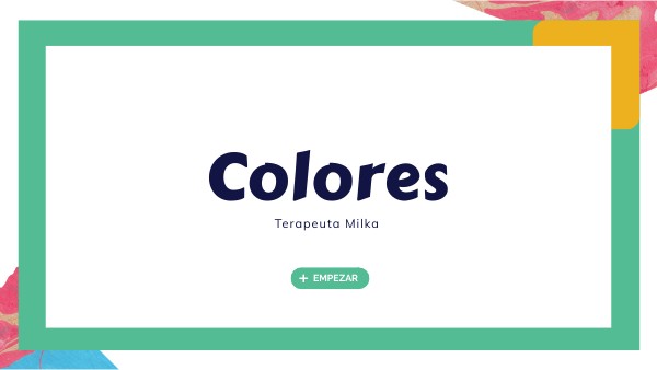 Colores | Genially