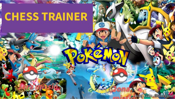 Chess Trainer | Genially