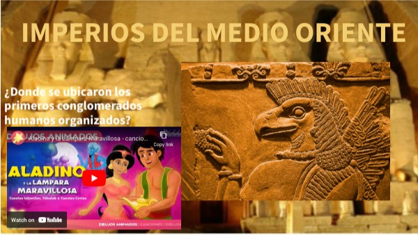 IMPERIOS DEL MEDIO ORIENTE Autor Nelson Criollo Jaramillo | Genially