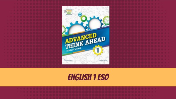 ENGLISH 1 ESO FIRST DAY | Genially