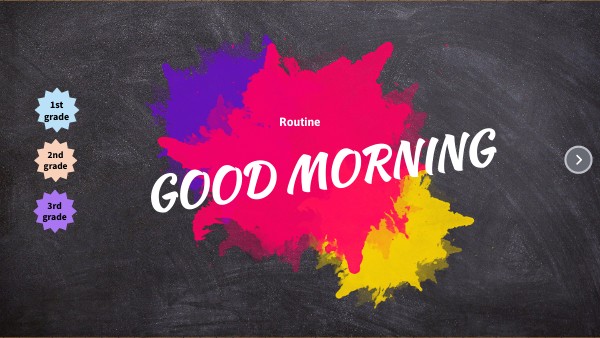 Morning routine - Primària | Genially