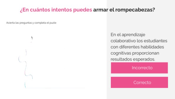 Arma el rompecabezas | Genially