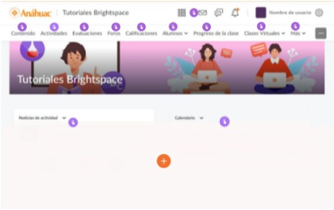 Tutoriales Brightspace | Genially