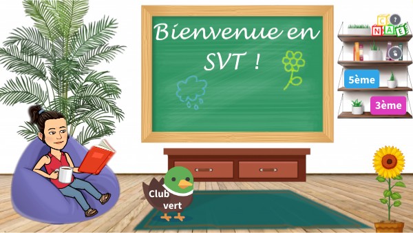 Classe virtuelle SVT | Genially