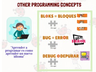 Otros conceptos de programación | Genially
