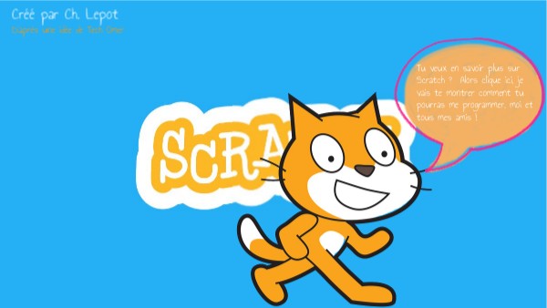 Découverte de Scratch | Genially