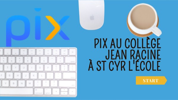 Utilisation PIX Elèves | Genially