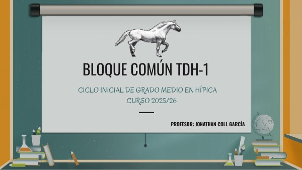 PRESENTACIÓN TDH-1