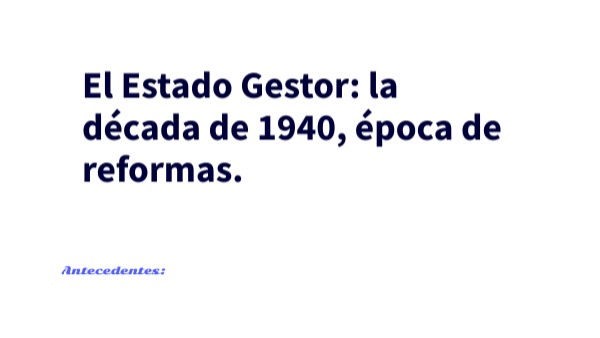 La década de 1940 en Costa Rica | Genially