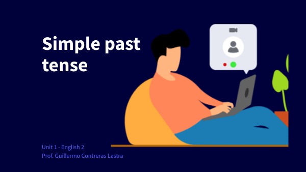 Simple Past General | Genially