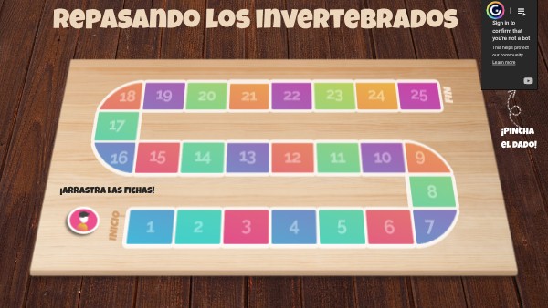 Repasando los Invertebrados | Genially