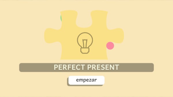 present perfect | Genially
