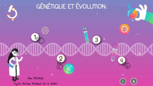 Génétique et évolution | Genially