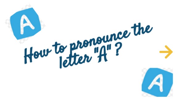 3- How to pronounce "A" in English! Let's practice! | Genially