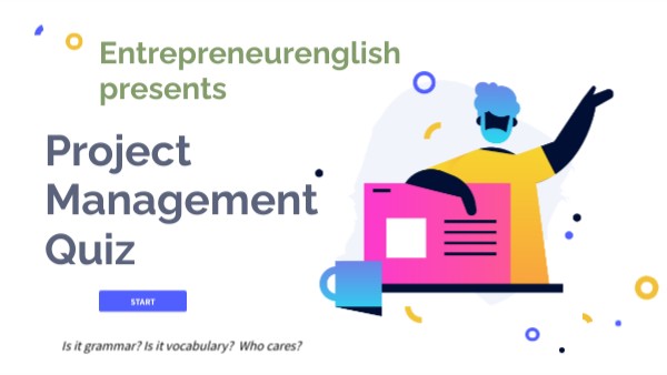 Project Management Words