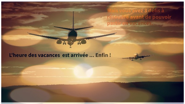 Bonnes vacances ! | Genially